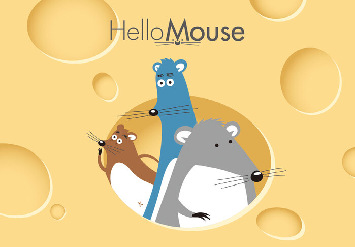 2020년 한 해를 즐겁게 해줄 Hello Mouse~_캐찹