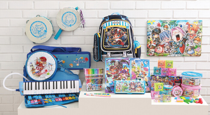 국민게임 IP로 OSMU 사업 전개 활발_몬스터플래닛엠